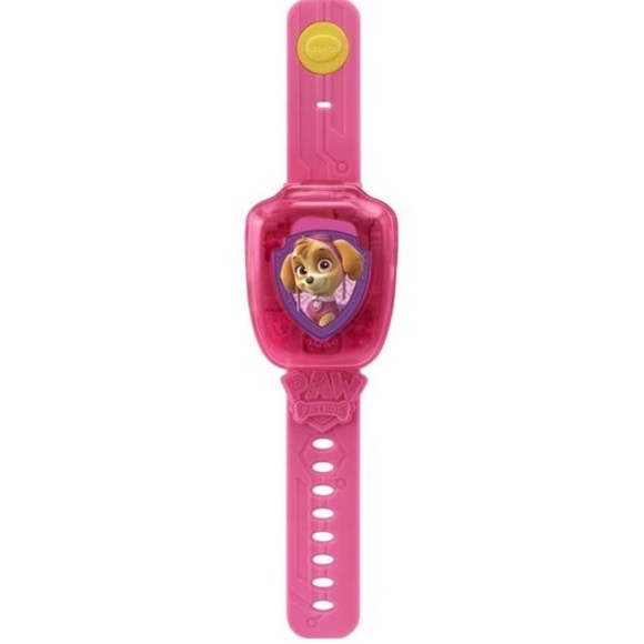 vtech | Accessories | Vtech Paw Patrol Skye Learning Watch Pink With ...